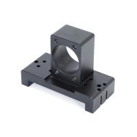 China ASTM Standard Precision CNC Machining Stainless Steel Auto Parts with Black Anodizing for sale