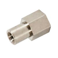 China Precision Nuts CNC Machined on CNC Lathe for Custom Applications for sale