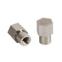 China Precision Nuts CNC Machined on CNC Lathe for Custom Applications for sale