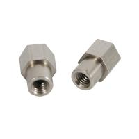 China Precision Nuts CNC Machined on CNC Lathe for Custom Applications for sale