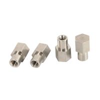 China Precision Nuts CNC Machined on CNC Lathe for Custom Applications for sale