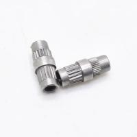 China 7-10days Sample Time OEM CNC Machining Part Connector with CNC Lathe Machine for sale