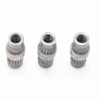 China 7-10days Sample Time OEM CNC Machining Part Connector with CNC Lathe Machine for sale