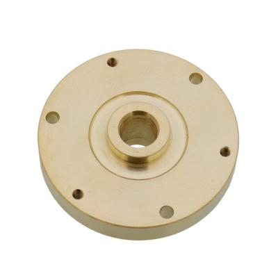 China Condition Custom Hardware Brass Bushing CNC Machining Sample Time 7-10days for sale