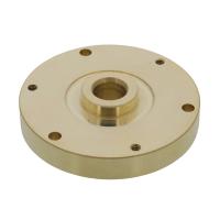 China Condition Custom Hardware Brass Bushing CNC Machining Sample Time 7-10days for sale