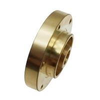 China OEM Precision CNC Machining Parts Aluminum and Brass Flanges with RoHs Compliance for sale