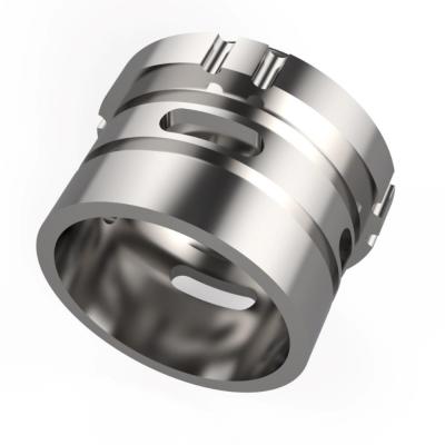 China Precision CNC Machining Part of Valve Parts for RoHs Certification in Investment Casting for sale