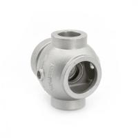 China Customized Precision CNC Machining Stainless Steel Valve Parts for Investment Casting for sale