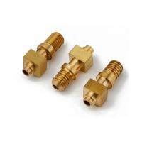 China CNC Machining Brass Non Standard Connect Parts for OEM Work in 7-10 Days Sample Time for sale