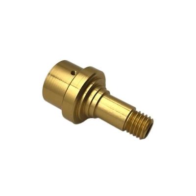 China ASTM Standard Brass Spray Nozzle for Customized CNC Machined Products and Services for sale