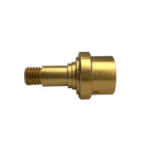 China ASTM Standard Brass Spray Nozzle for Customized CNC Machined Products and Services for sale