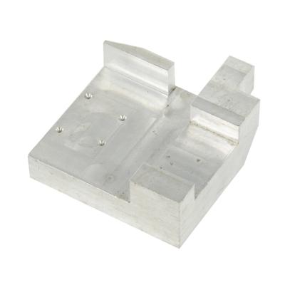 China Aluminum CNC Machining for RoHs Certified Customized Energy Vehicle Control Box Parts for sale