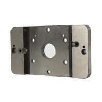 China Aluminum CNC Machining for RoHs Certified Customized Energy Vehicle Control Box Parts for sale