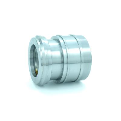 China High Precision CNC Turning Part of Flanges with ASTM Standard and /-0.005mm Tolerance for sale