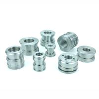 China High Precision CNC Turning Part of Flanges with ASTM Standard and /-0.005mm Tolerance for sale