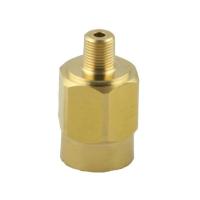 China Ningbo Company Location OEM CNC Machining Brass Coupling US 100/Piece Sample for sale