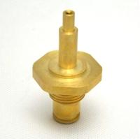 China Ningbo Company Location OEM CNC Machining Brass Coupling US 100/Piece Sample for sale