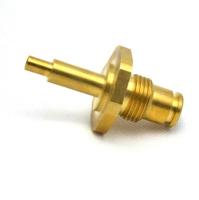 China Ningbo Company Location OEM CNC Machining Brass Coupling US 100/Piece Sample for sale
