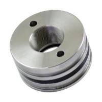 China CE Aluminium/Titanium/Stainless Steel/Copper CNC Machining Flanges Tolerance /-0.05mm for sale