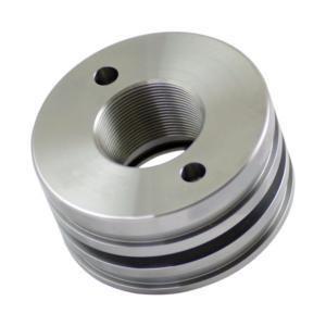 China CE Aluminium/Titanium/Stainless Steel/Copper CNC Machining Flanges Tolerance /-0.05mm for sale