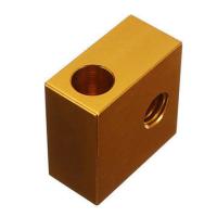 China Precision CNC Machining Thread Cube Part CE Certification and Estimated Delivery Time for sale