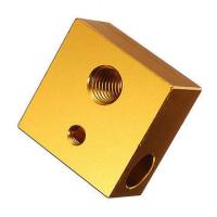 China Precision CNC Machining Thread Cube Part CE Certification and Estimated Delivery Time for sale