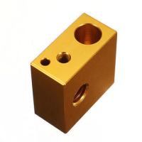 China Precision CNC Machining Thread Cube Part CE Certification and Estimated Delivery Time for sale