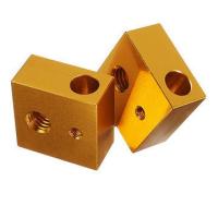China Precision CNC Machining Thread Cube Part CE Certification and Estimated Delivery Time for sale