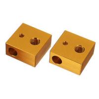 China Precision CNC Machining Thread Cube Part CE Certification and Estimated Delivery Time for sale
