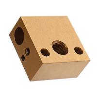 China Precision CNC Machining Thread Cube Part CE Certification and Estimated Delivery Time for sale