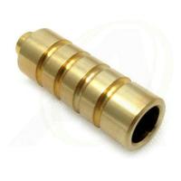China OEM Customized High Precision CNC Machining of Brass Shaft Parts Sample Time 7-10days for sale