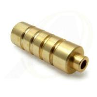 China OEM Customized High Precision CNC Machining of Brass Shaft Parts Sample Time 7-10days for sale
