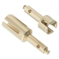 China OEM Customized High Precision CNC Machining of Brass Shaft Parts Sample Time 7-10days for sale