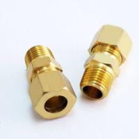 China OEM Customized High Precision CNC Machining of Brass Shaft Parts Sample Time 7-10days for sale