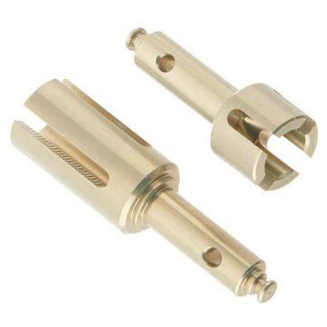 China OEM Custom CNC Machining Brass Shaft Parts by Forging for Heavy-Duty Applications for sale