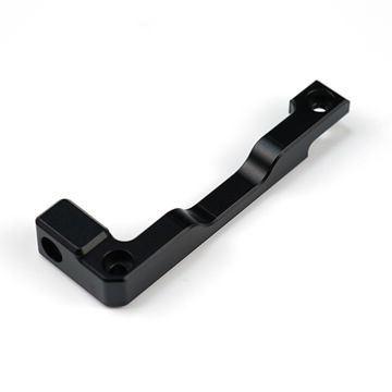 China Customization Black Anodized CNC Machined Aluminum Parts for Precision Machinery for sale