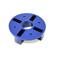 China RoHs OEM Stainless Steel/Aluminum/Brass CNC Machining Parts with Color Surface Finishing for sale