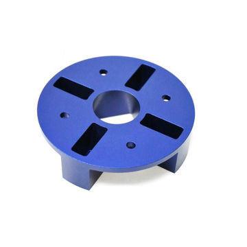 China High Precision Aluminum CNC Machining Parts with Color Anodization Customized by OEM for sale