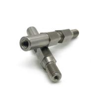 China Custom CNC Machined Turned Lathe Part of Stainless Steel Shaft Parts in Ningbo Market for sale