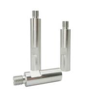 China Custom CNC Machined Turned Lathe Part of Stainless Steel Shaft Parts in Ningbo Market for sale
