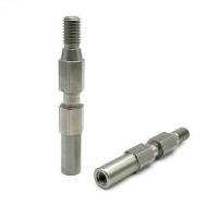 China Custom CNC Machined Turned Lathe Part of Stainless Steel Shaft Parts in Ningbo Market for sale