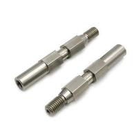 China Custom CNC Machined Turned Lathe Part of Stainless Steel Shaft Parts in Ningbo Market for sale