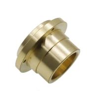 China Metal Processing Machinery Parts OEM Precision CNC Machining for Bronze Brass Bushing for sale