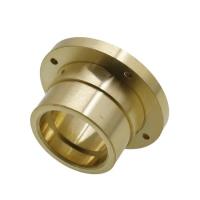 China Metal Processing Machinery Parts OEM Precision CNC Machining for Bronze Brass Bushing for sale