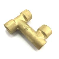 China ASTM Standard Precision CNC Machining Brass Joint Parts with ISO9001 Certification for sale