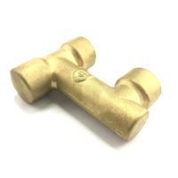 China ASTM Standard Precision CNC Machining Brass Joint Parts with ISO9001 Certification for sale
