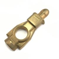 China ASTM Standard Precision CNC Machining Brass Joint Parts with ISO9001 Certification for sale