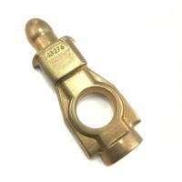 China ASTM Standard Precision CNC Machining Brass Joint Parts with ISO9001 Certification for sale