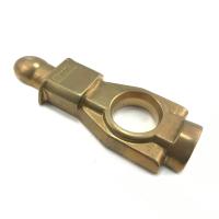 China ASTM Standard Precision CNC Machining Brass Joint Parts with ISO9001 Certification for sale