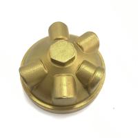 China Customization ISO9001 Certificated Stainless Steel Precision CNC Machining Brass Parts for sale
